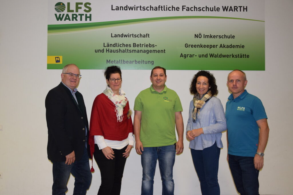 Vernetzungstreffen der „Botschafter der Landwirtschaft“ | LFS Warth