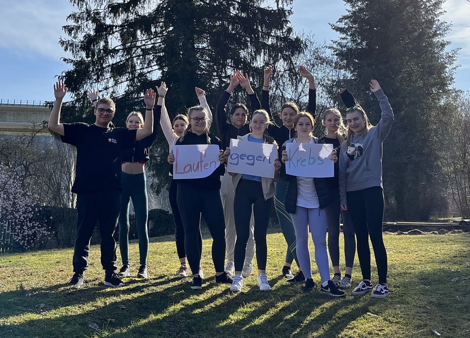 Charity Run „Laufen gegen Krebs“ | LFS Warth